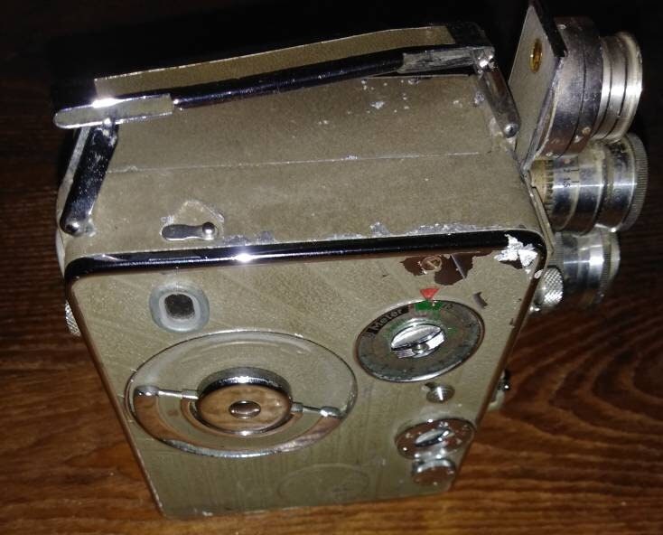 Nizo Heliomatic 8mm Movie Camera - Etsy