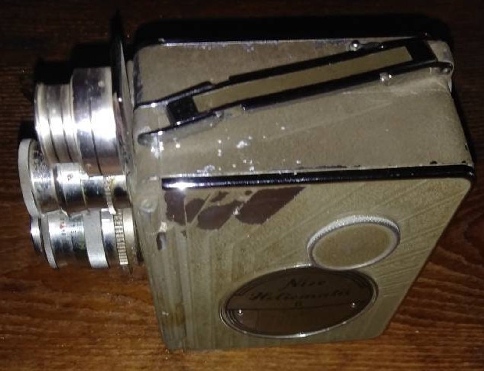 Nizo Heliomatic 8mm Movie Camera - Etsy