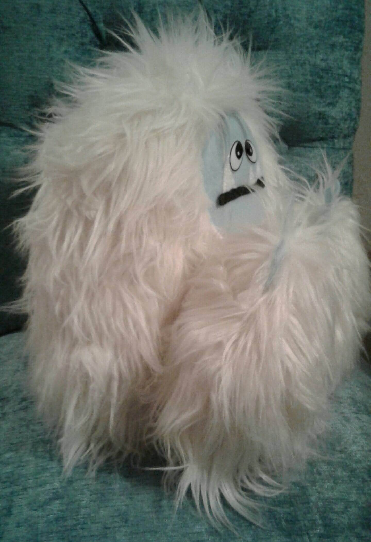 Abominable Snowman Monster Bumble Yeti Stuffed Plush Animal Monster ...
