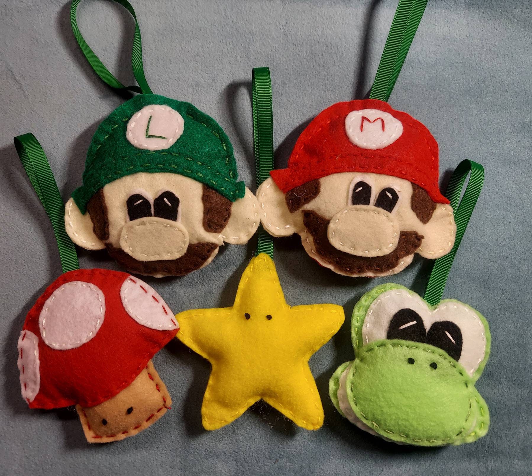 Super Mario World Tree Ornaments! - Etsy