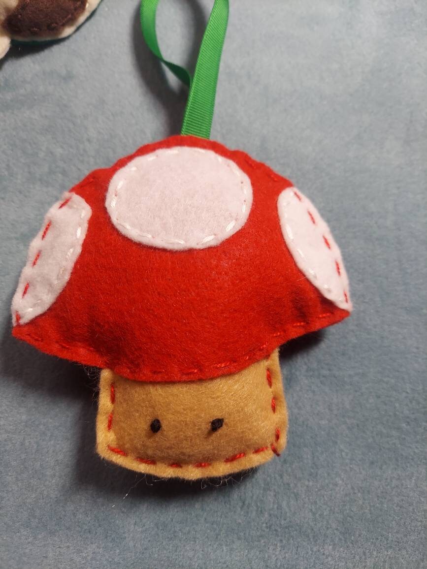 Super Mario World Tree Ornaments | Etsy