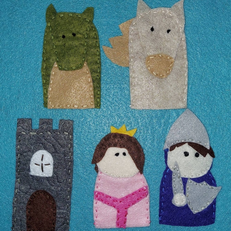 Knight Puppet - Etsy