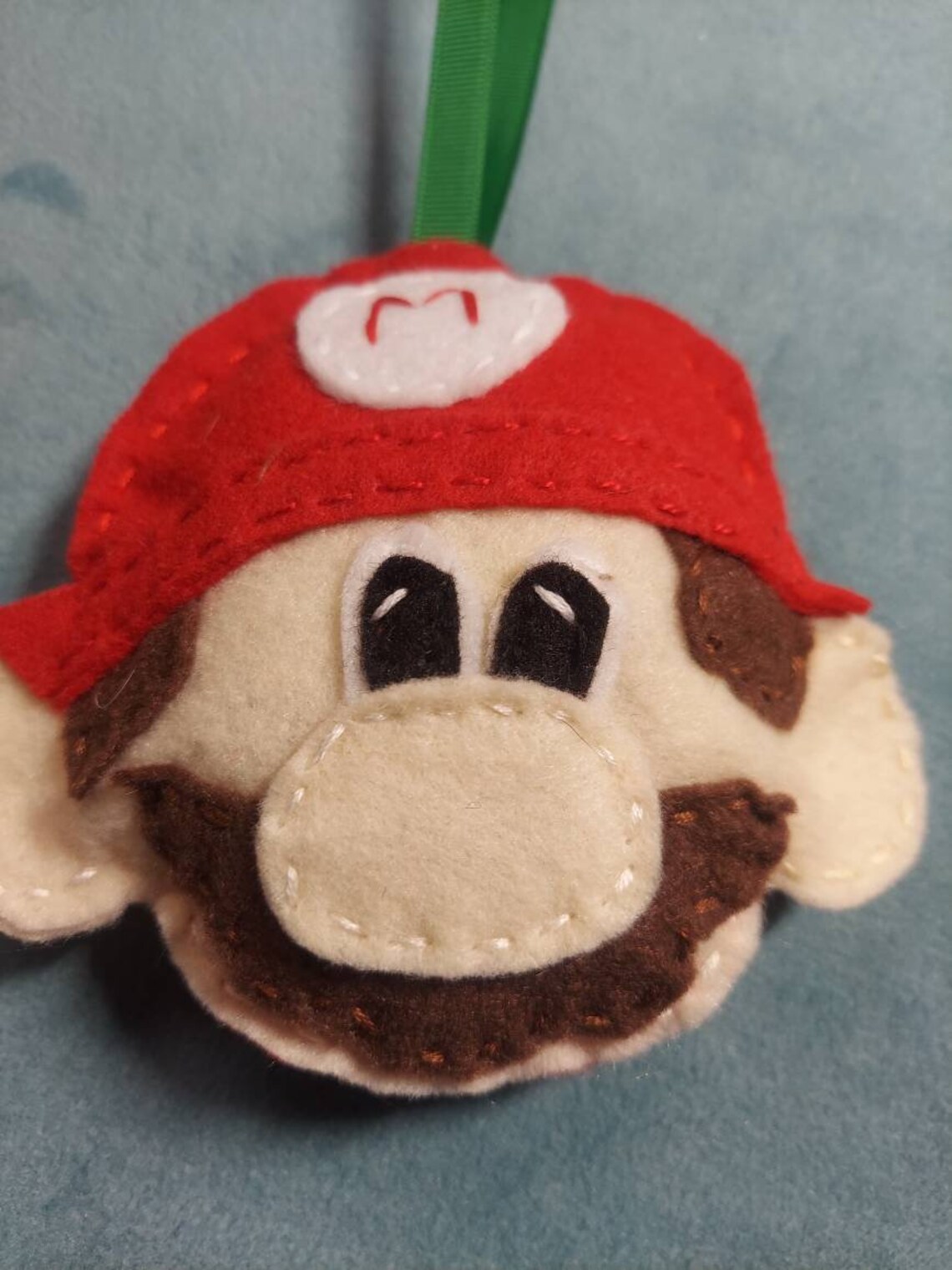 Super Mario World Tree Ornaments | Etsy