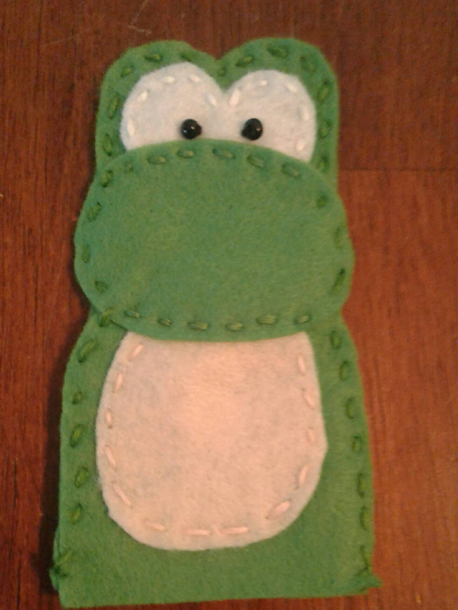 Mario Bros Inspired Set of 5 Finger Puppets! Mario, Luigi, Princess ...