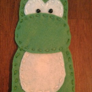 Mario Bros Inspired Set of 5 Finger Puppets! Mario, Luigi, Princess ...