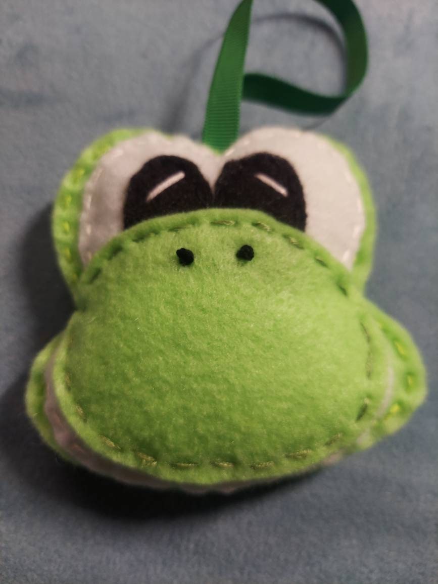 Super Mario World Tree Ornaments | Etsy