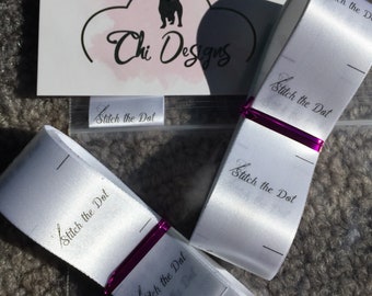 Folded labels | Etsy