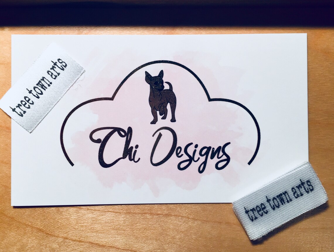 50 Small Folded Custom Tag / Satin Custom Labels/ Washable - Etsy