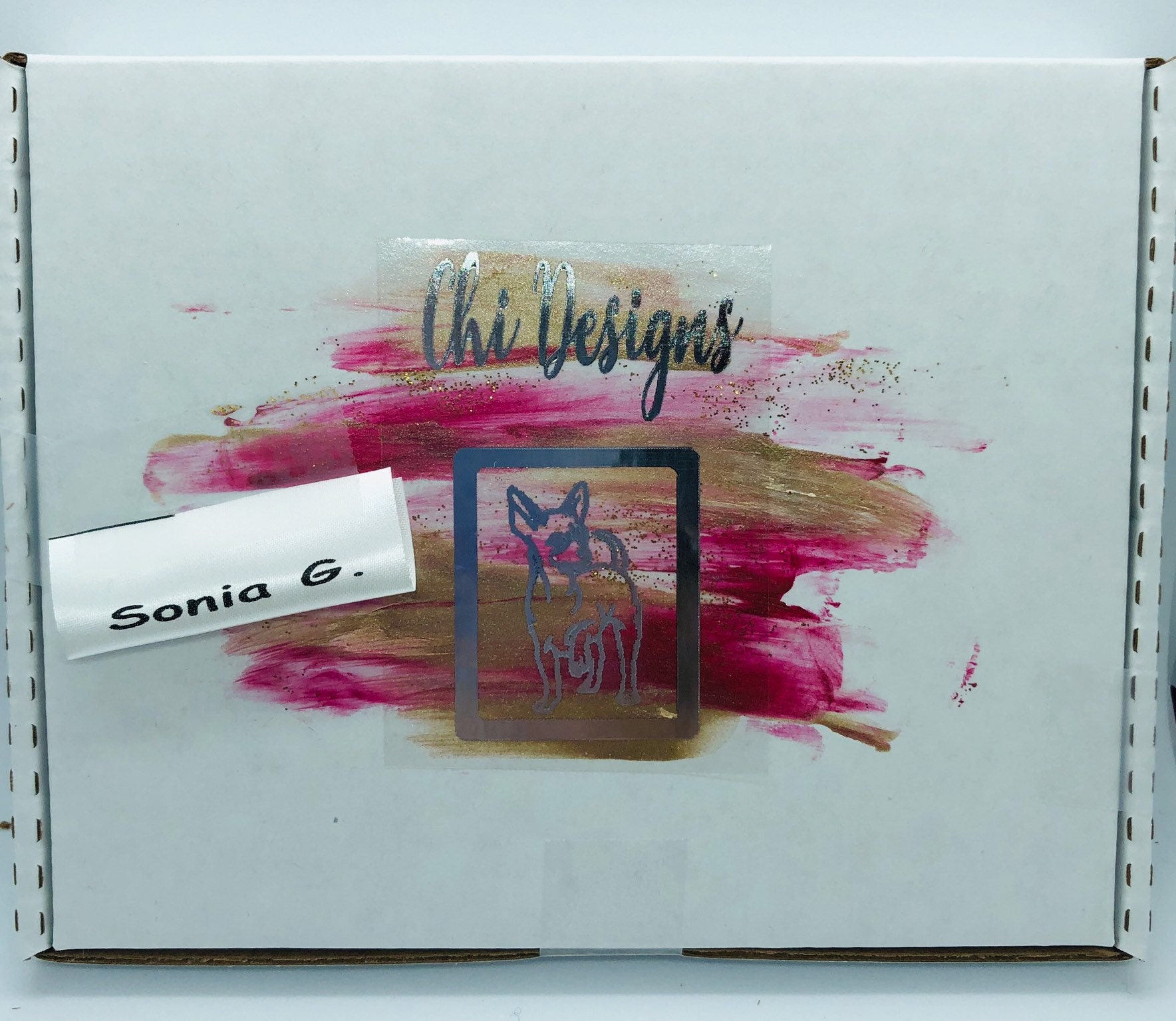 1 3/4 Inch Custom Logo Labels /44.45mm / Satin Logo Tags / - Etsy Canada