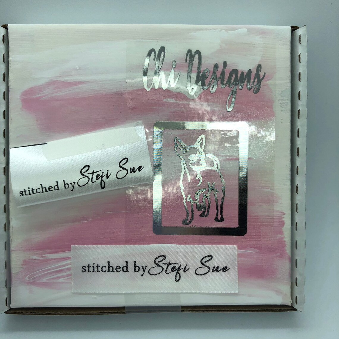 Horizontal Custom Labels/ Satin Labels / Clothing Labels - Etsy