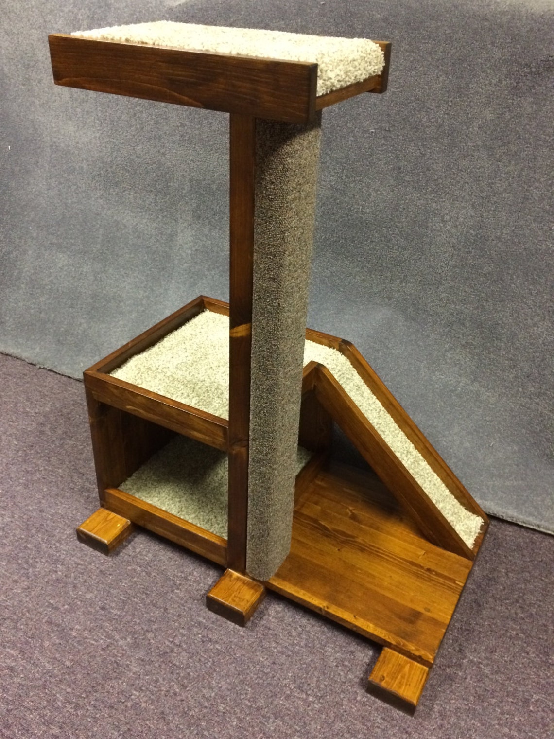 Hand Built Premium Cat Perch - Etsy Canada
