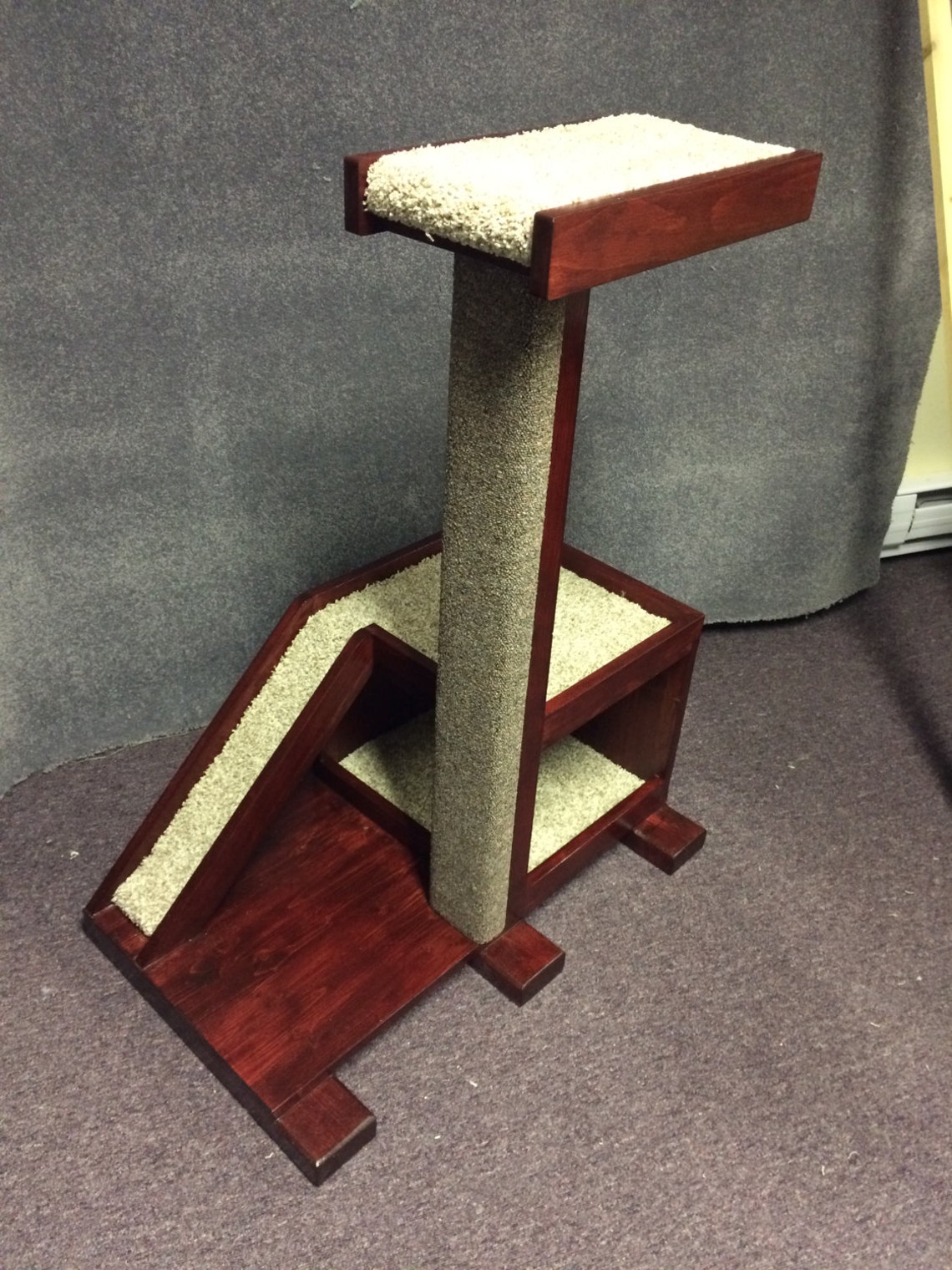 Hand Built Premium Cat Perch - Etsy Canada