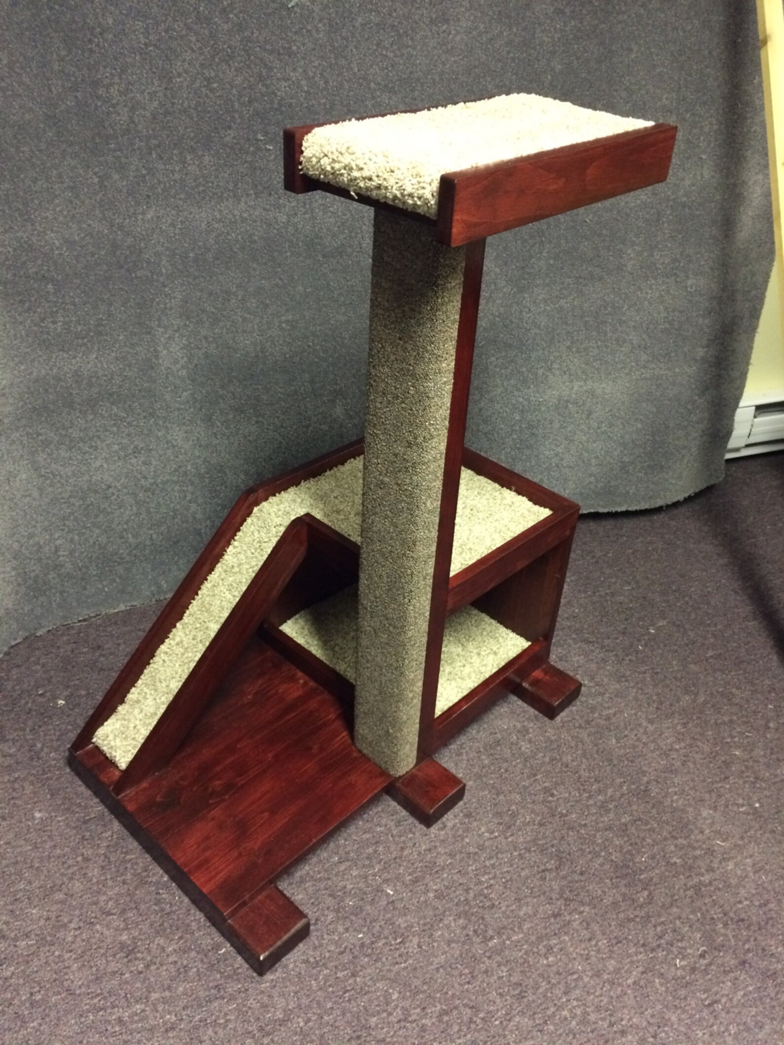 Hand Built Premium Cat Perch - Etsy Canada
