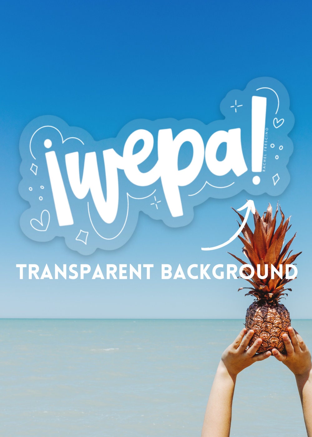 WEPA Sticker Puerto Rico Sticker Puerto Rican Decal Wepa - Etsy