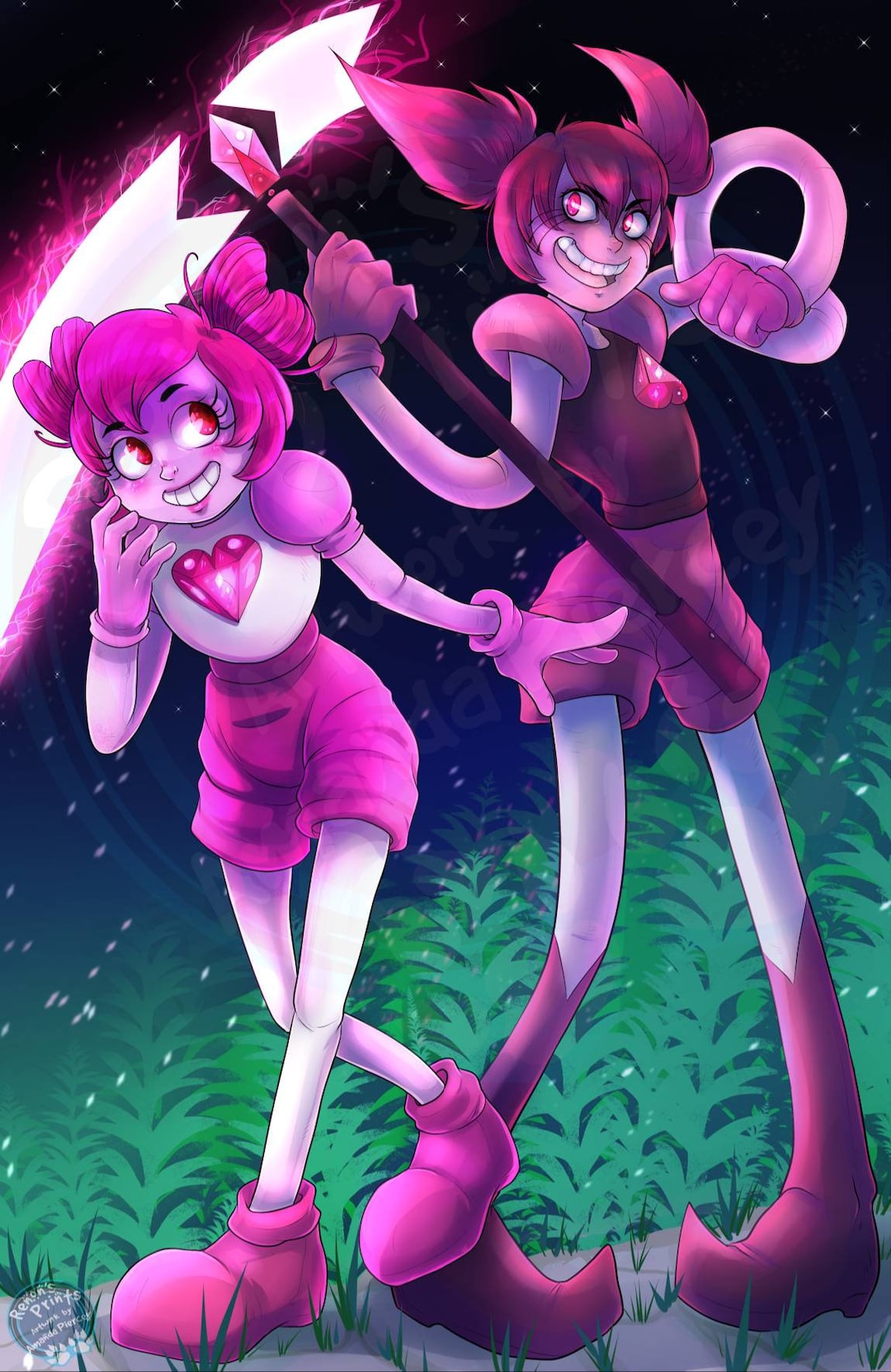 Spinel - Steven Universe - Etsy