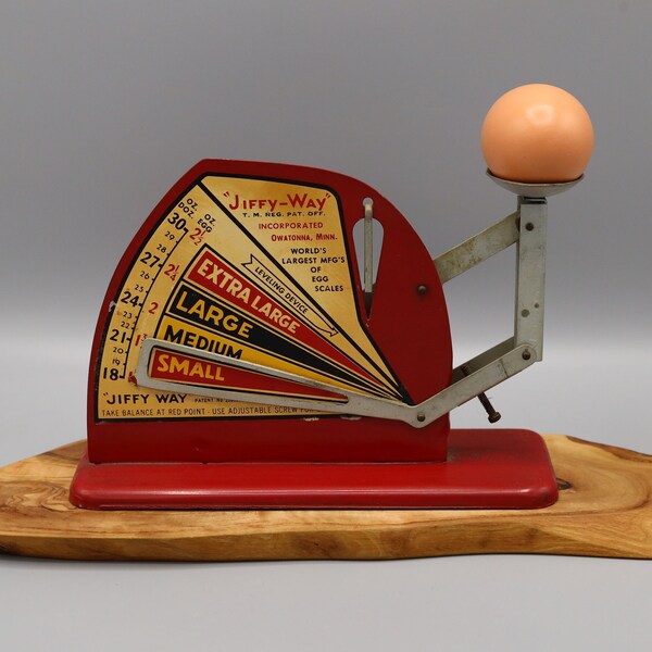 Jiffy Way Antique Egg Scale - Etsy