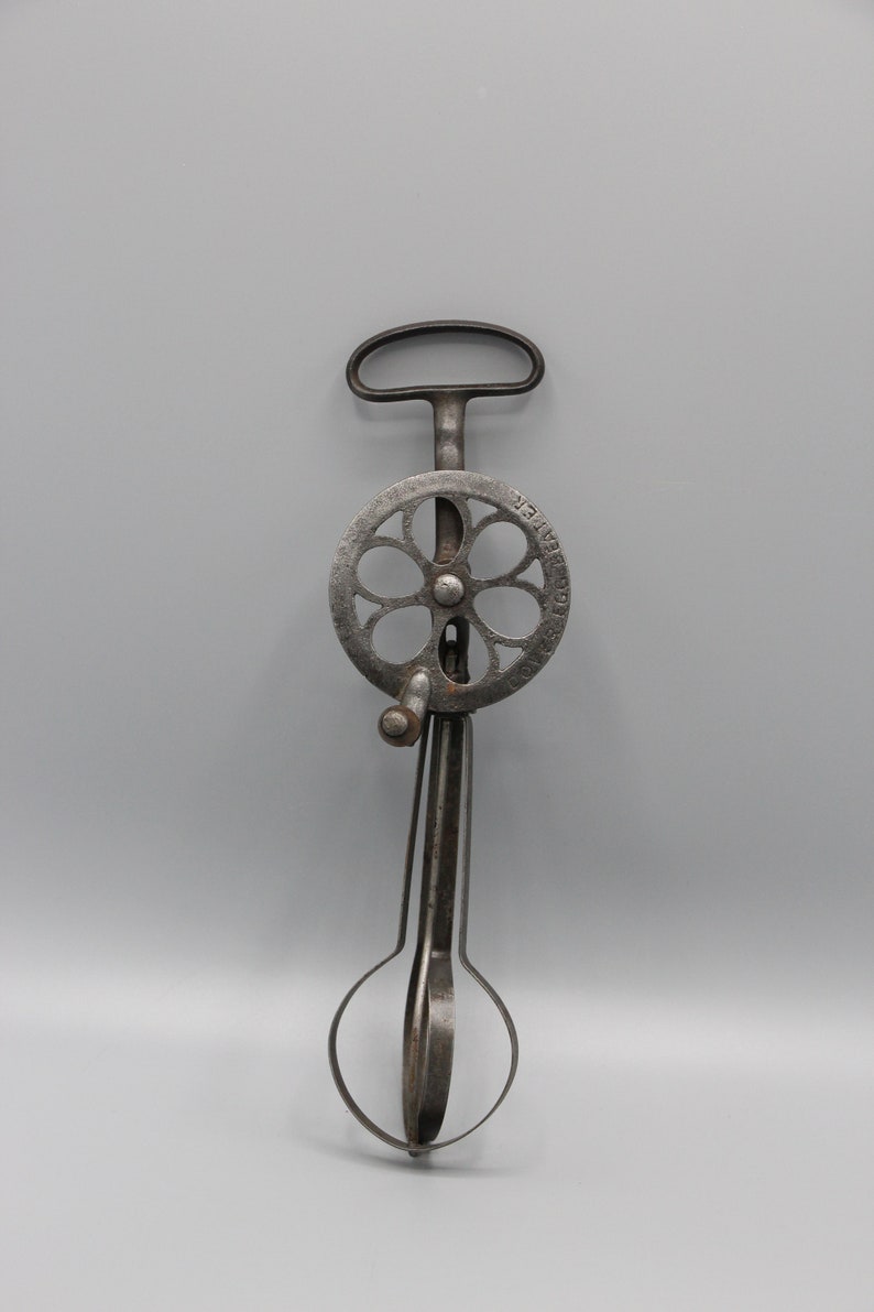 Antique Vintage Dover Egg Beater 1800s Pre-patent - Etsy