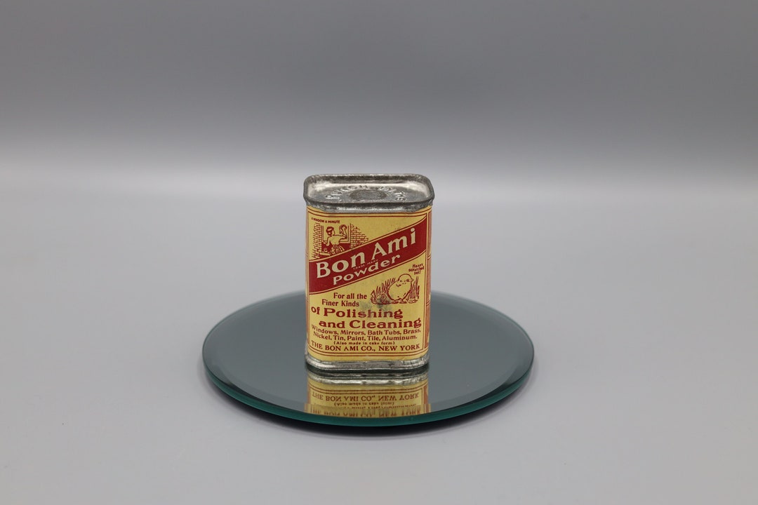 Antique Vintage Bon Ami Sample Tin Unopened hasn't Scratched Yet - Etsy