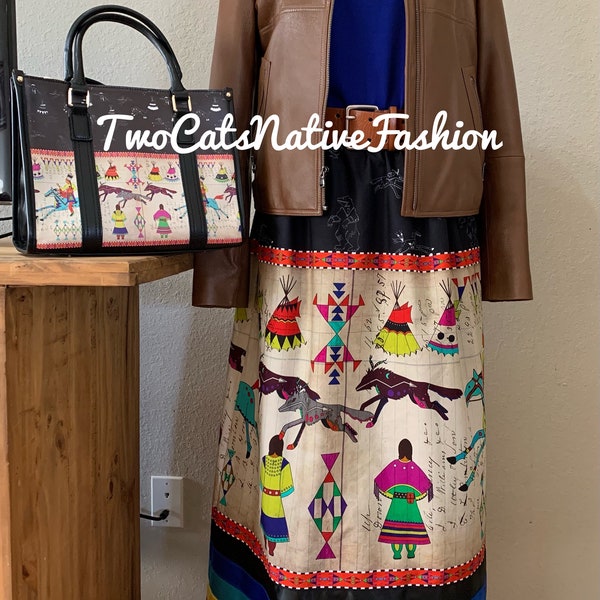 Ribbon Skirts Native - Etsy