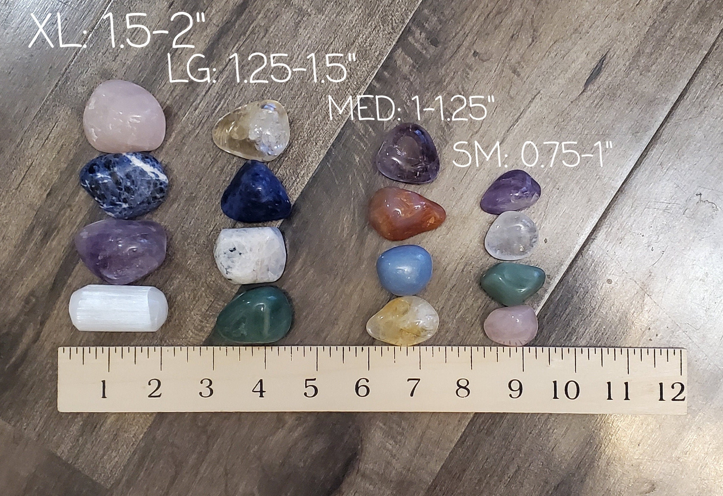 Buy Baby Blue Calcite Crystal Tumbled Smooth Stone Crown, Third Eye ...