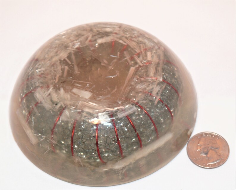 Cosmic Energy Generator "quartz-sel Coil", Cleans and Energizes Whole ...