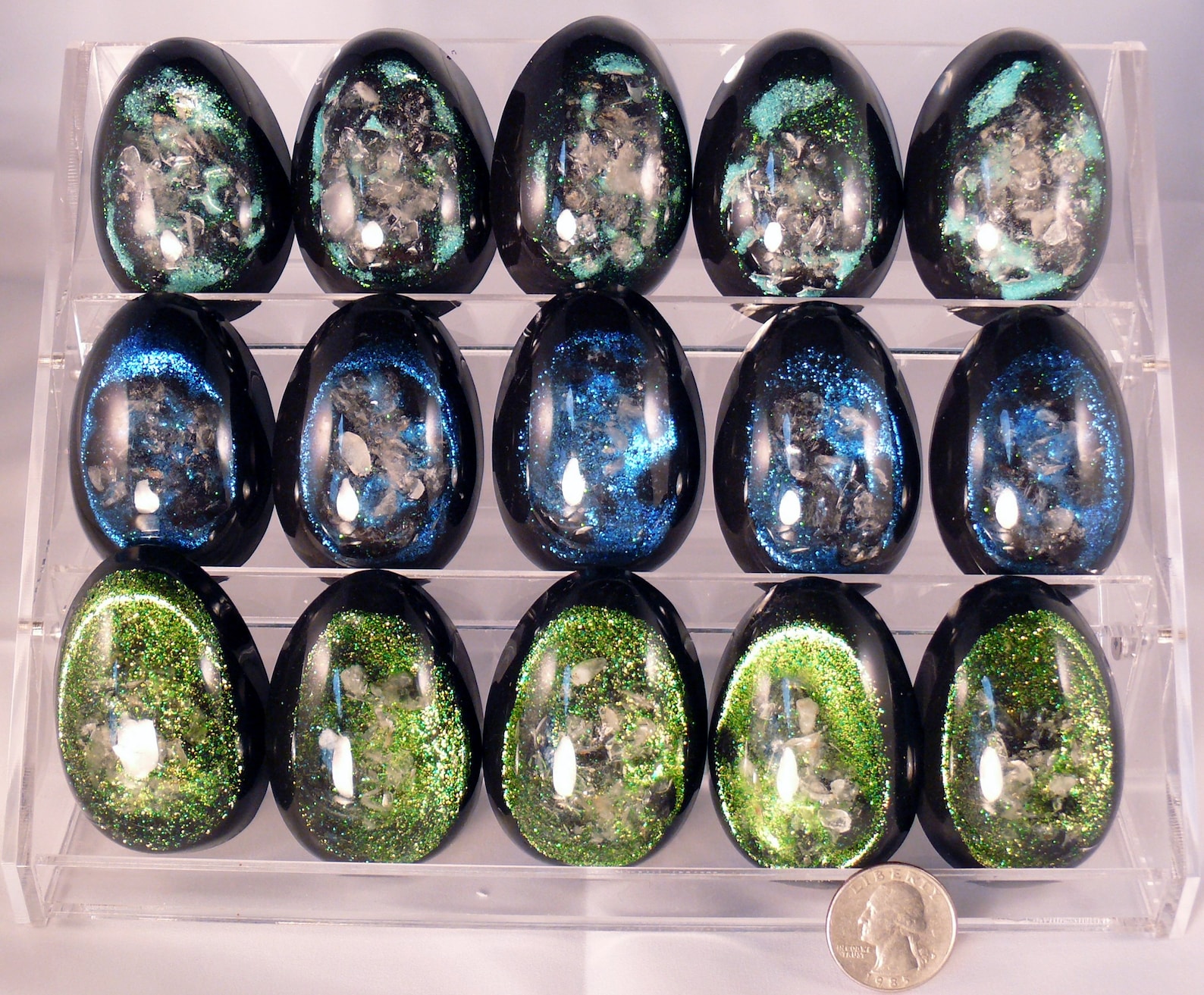 Singing Stone Solfeggio Frequency Egg - 528 Hz, Love and Heart ...