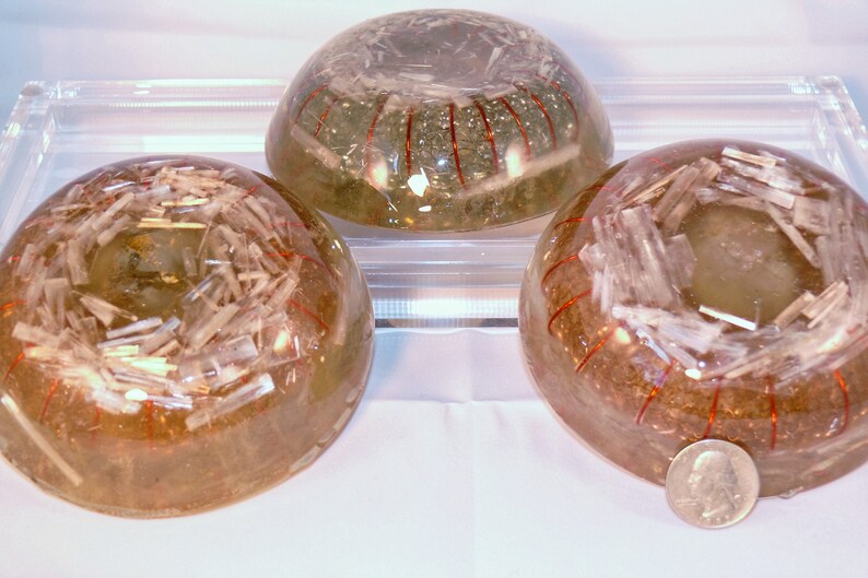 Cosmic Energy Generator "quartz-sel Coil", Cleans and Energizes Whole ...