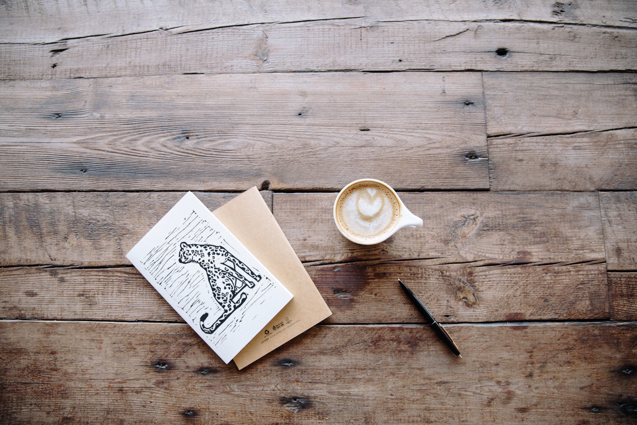 Leopard Lino Handmade Card - Etsy