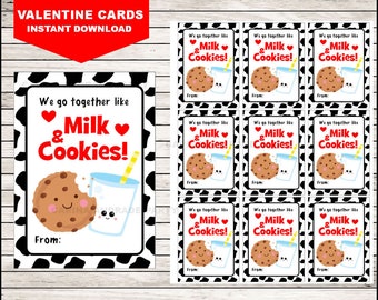 Milk and cookies | Etsy