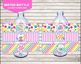 Candyland Labels | Etsy