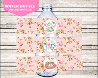 Tea Party Labels | Etsy