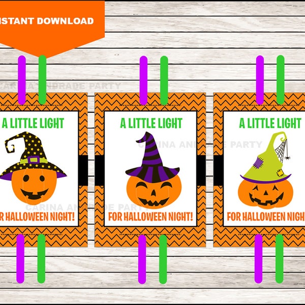 A Little Light for Halloween Night - Etsy