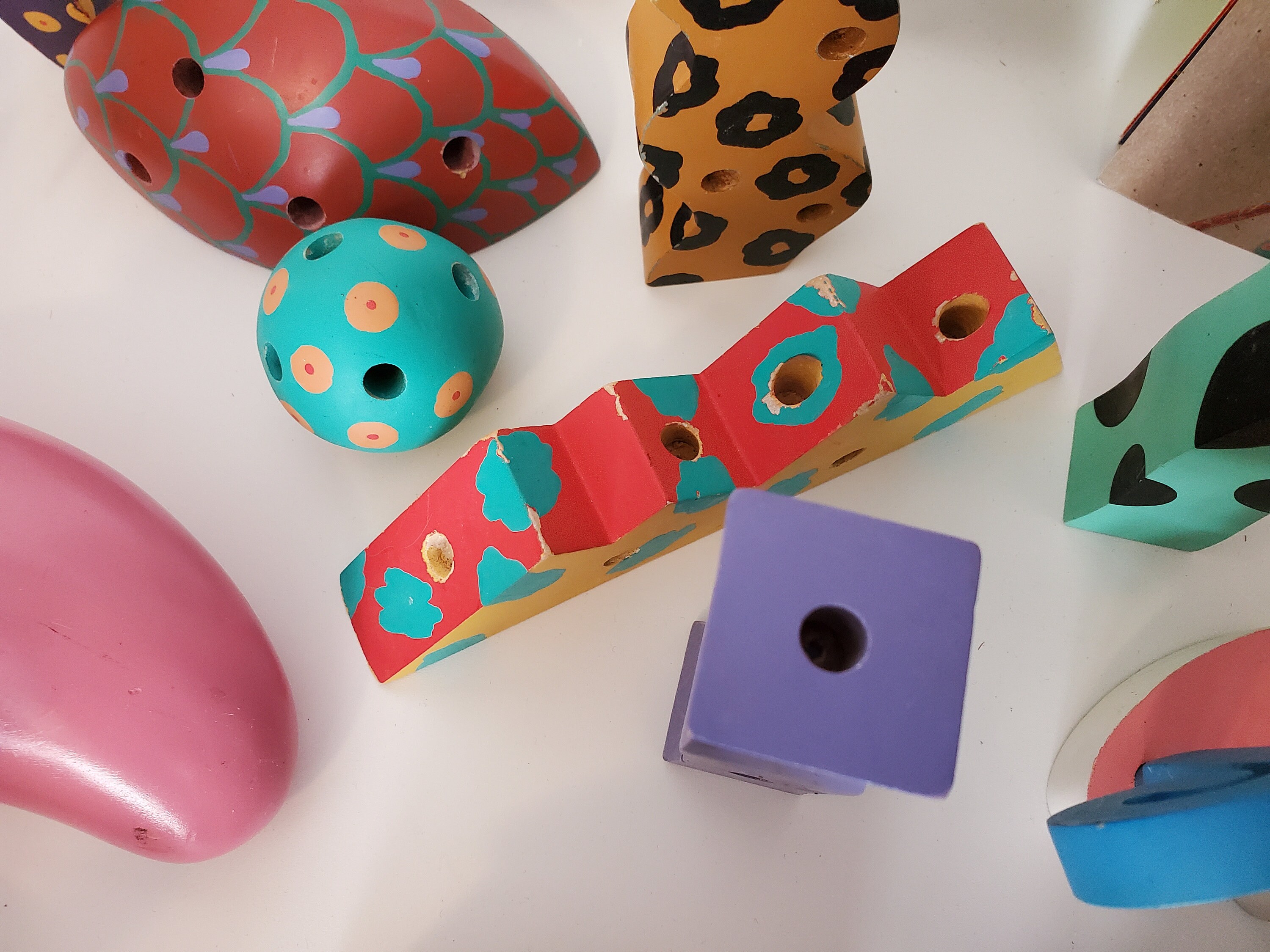 Large Vintage 1989 ZOLO Building Toy Set From Higashi Glaser Design 74 ...