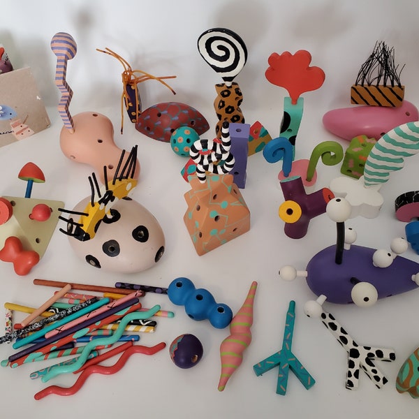 Vintage Wood Toy - Etsy