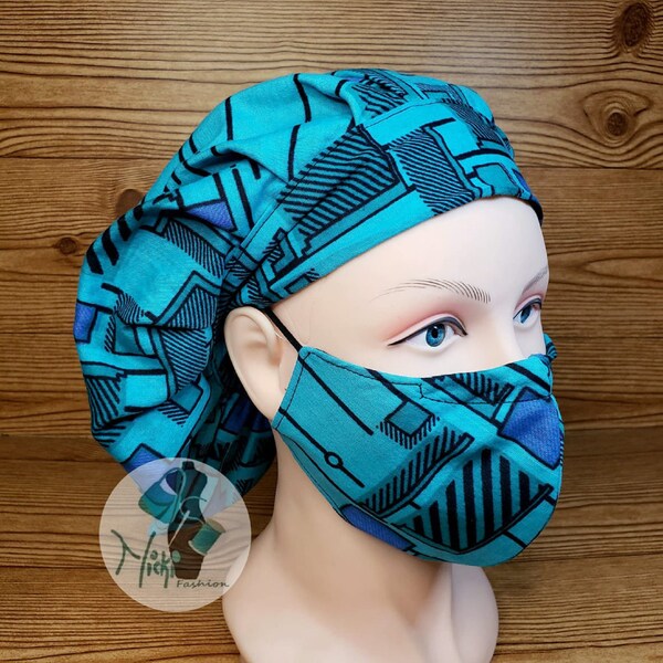 African Wearable Mask - Etsy