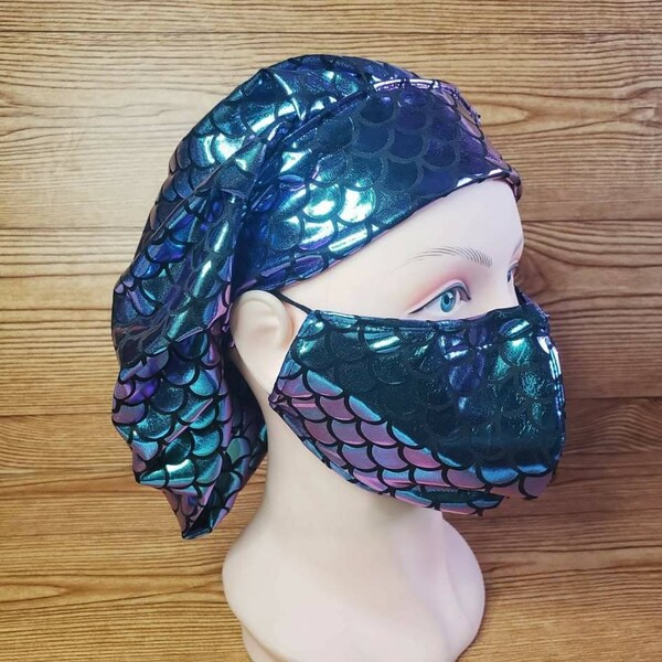 Mermaid Mask - Etsy