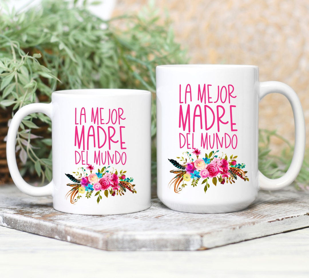 Spanish Gifts, for Mom, Mothers Day Gifts, Spanish Gifts, La Mejor ...