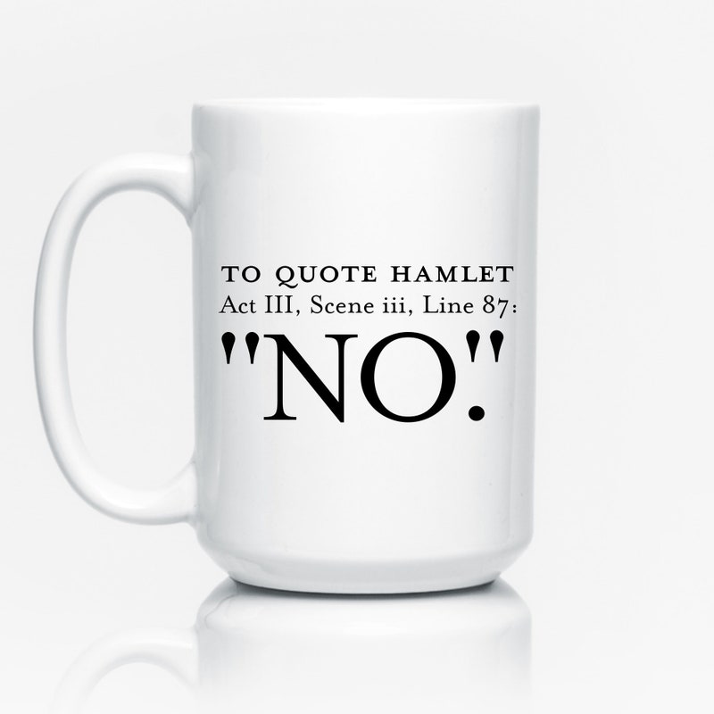 Shakespeare Mug - Etsy