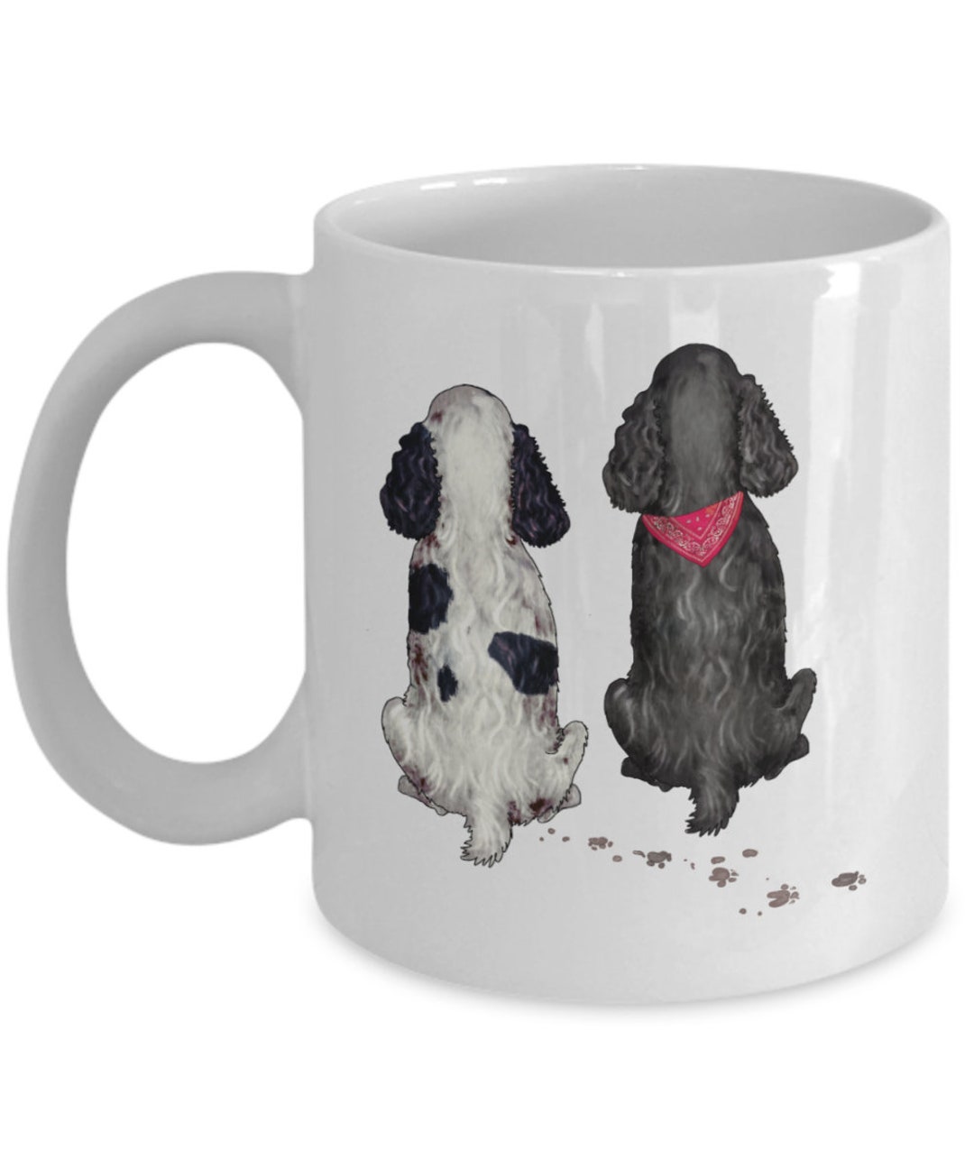 Cocker Spaniel Gifts, Gift for Dog Mom, Pet Parent Gift, Personalized ...