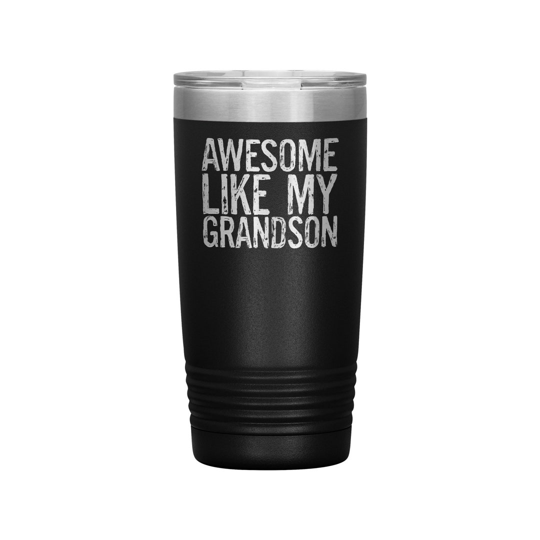 Awesome Like My Grandson, Father's Day Gift for Grandfather, From ...