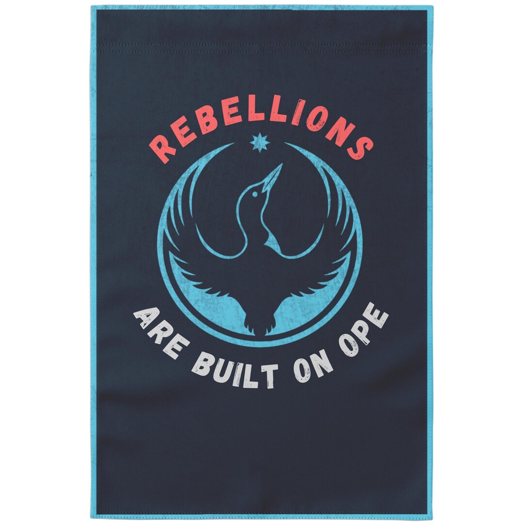 Minnesota Protest Garden Flag, Rebellions Are Built on Ope, Minneapolis ...