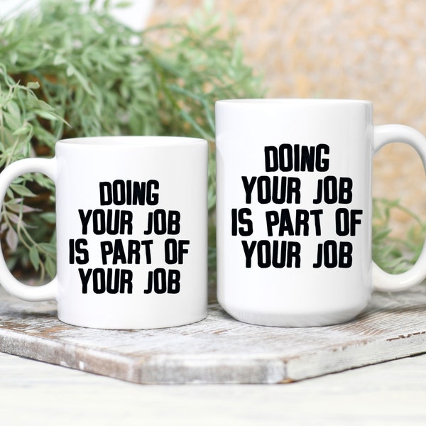 Do Your Job - Etsy