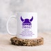 SKOL Coffee Mug Vikings MN Football Purple Vikings - Etsy