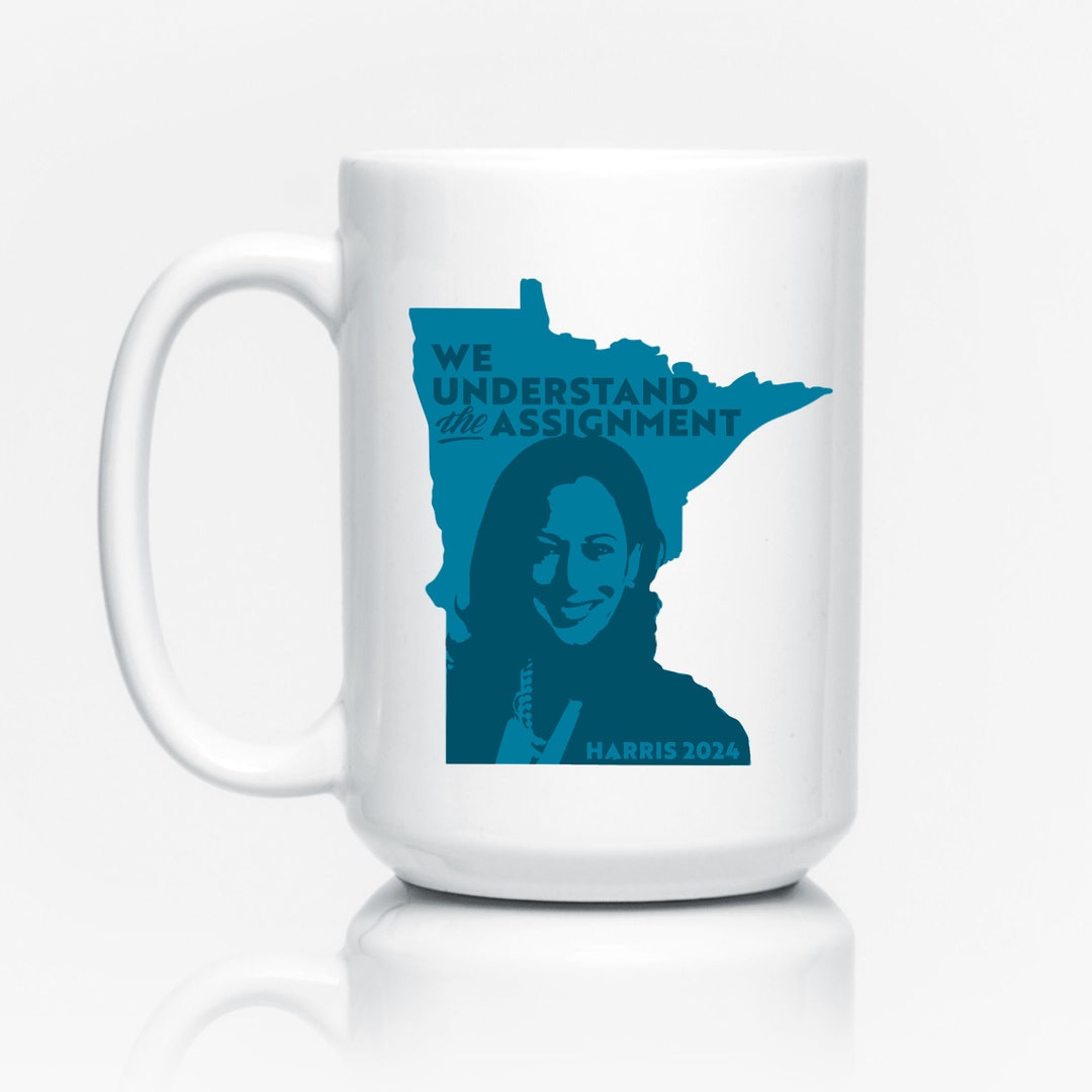 Kamala Harris Mug, Political Coffee Mugs, Feminist Gift, Minnesota for ...