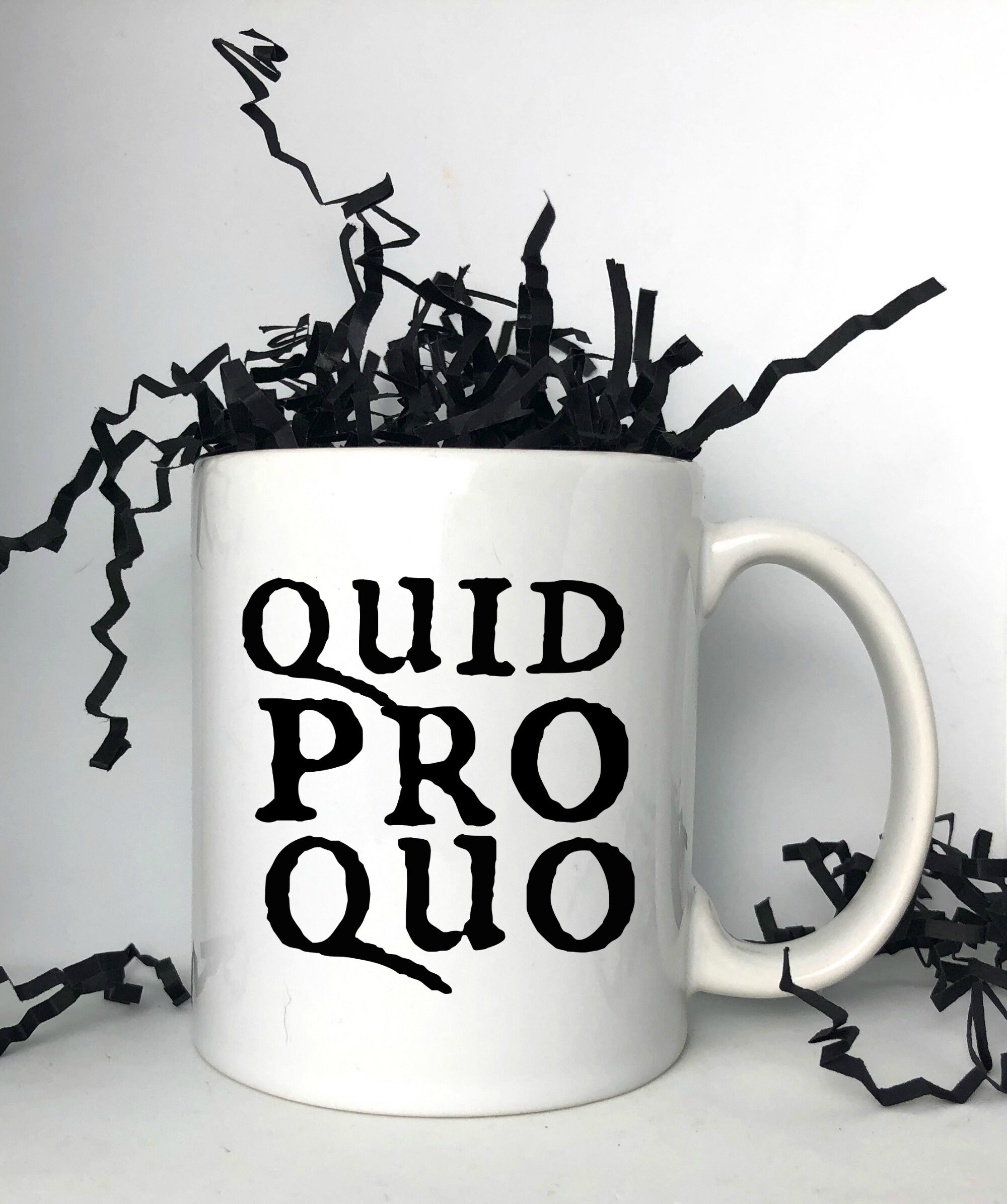 Quid Pro Quo Latin Phrase Coffee Mug Novelty Coffee Cup Etsy Quid Pro Quo Latin Phrase Coffee Mug Novelty Coffee Cup Etsy