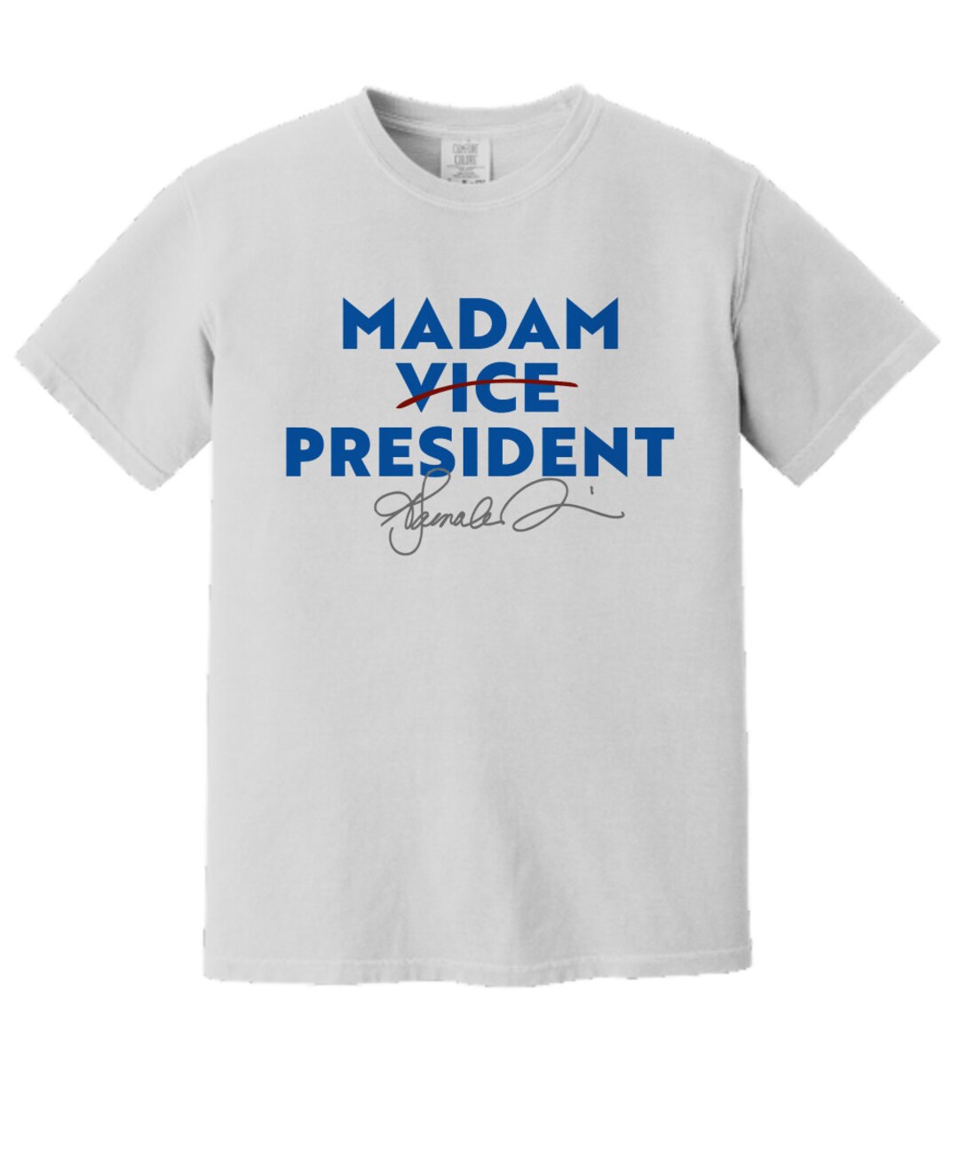 Kamala Harris Shirt, Madam President, 2024 Election, Democratic Apparel ...