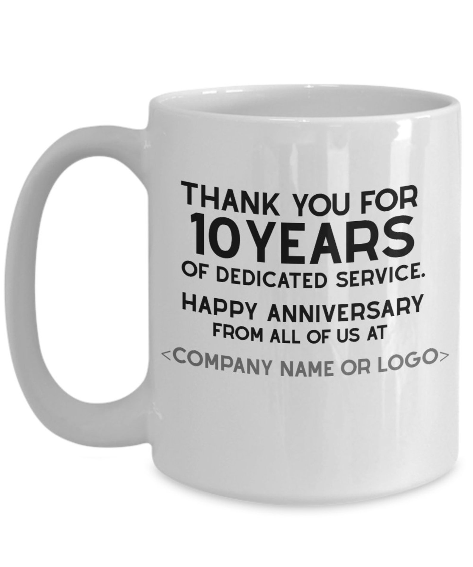 10 Year Work Anniversary Retirement Gift Coffee Mug Etsy 10-year-work-anniversary-retirement-gift-coffee-mug-etsy