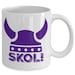 SKOL Coffee Mug Vikings MN Football Purple Vikings - Etsy