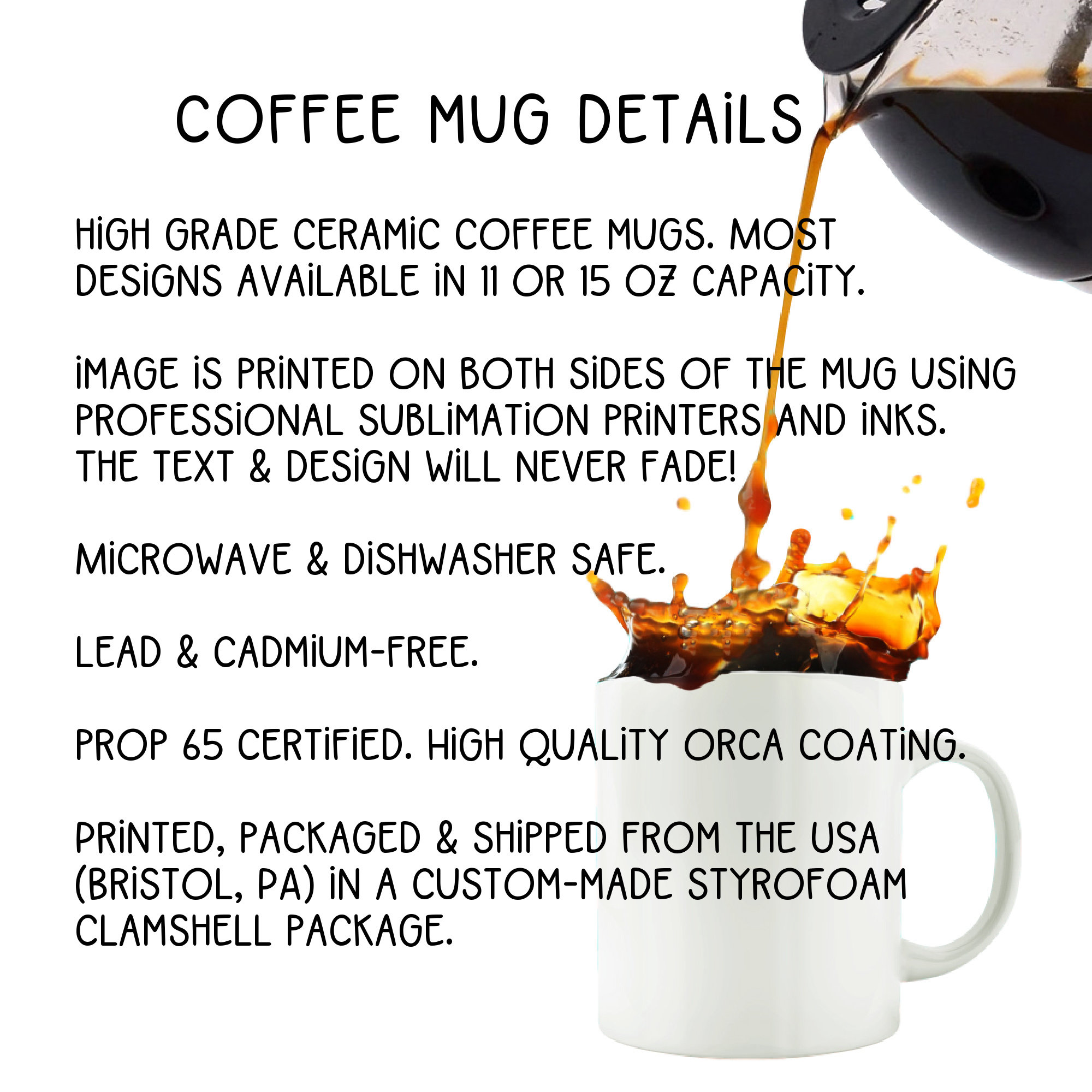 Oxford Comma Mug, Grammar Police Coffee Cup, Defender of the Oxford ...