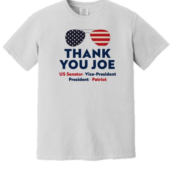 Thank You Joe Biden Shirt - Etsy